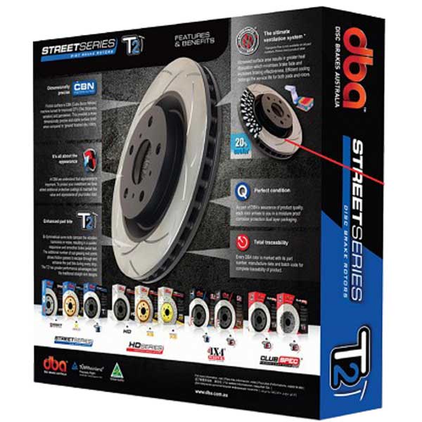 DBA 474S Brake Rotor - Front - Hawk Pads Direct