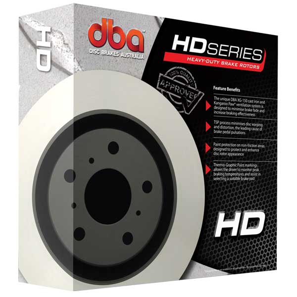 DBA 43929 Brake Rotor - Rear - Hawk Pads Direct