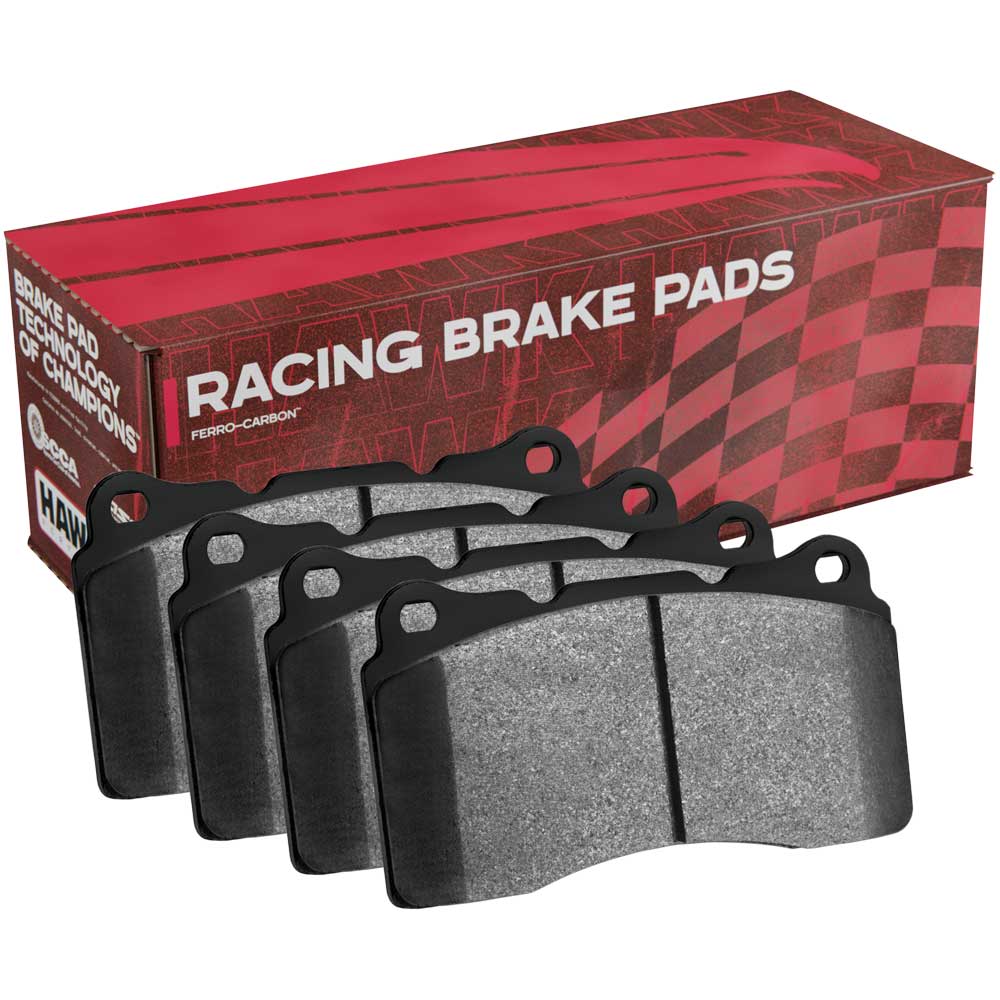 Hawk Performance HB155E.580 Brake Pads - Front - Hawk Pads Direct