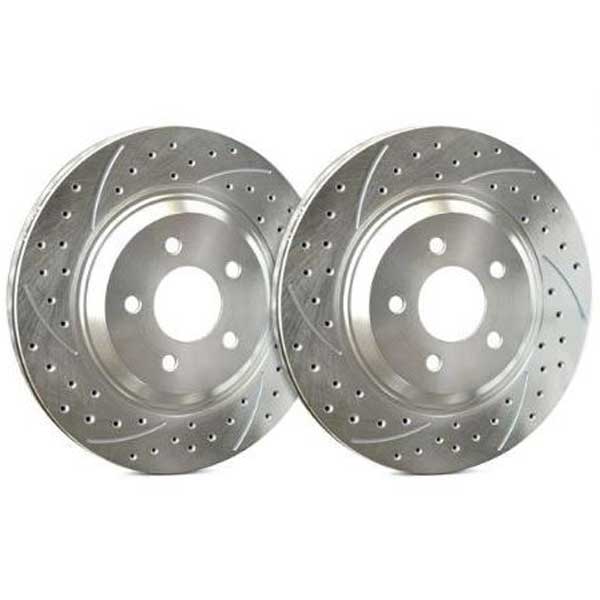 SP Performance S58-3144 Brake Rotors - Front - Hawk Pads Direct